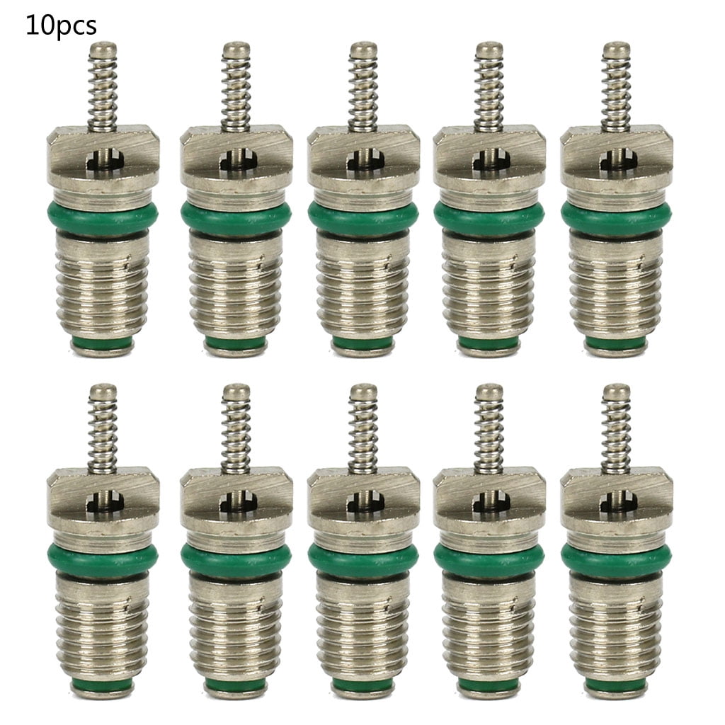 Sinyiin Car AC R134A for Valve Core Needles Assortment 134a Refrigerant ...