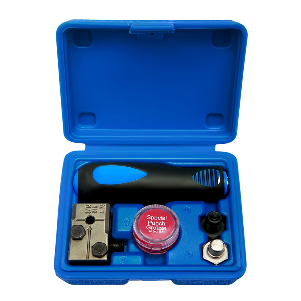 Sinyiin Car Brake Line Flaring Device Tube Flare Tool 3/16in 4.75mm ...