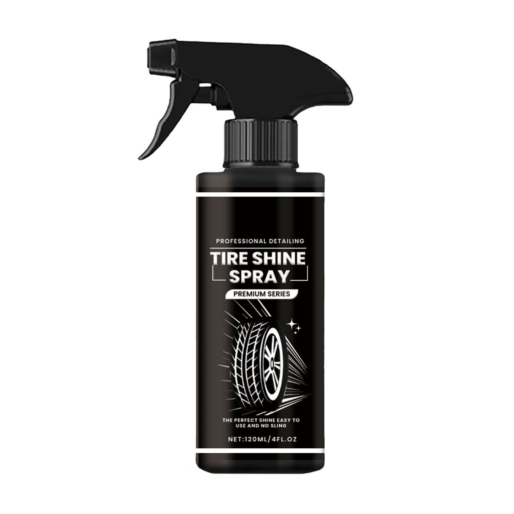 Sinyiin Car Ceramic Tire Dressing Black Wet Look Tire Shine for Deep ...