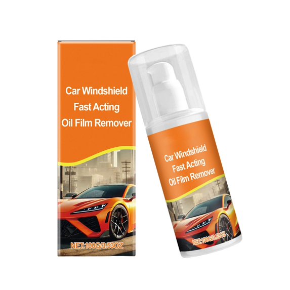 Sinyiin Car Glass Oil Film Remover Agent Windshield Clear Window Auto ...