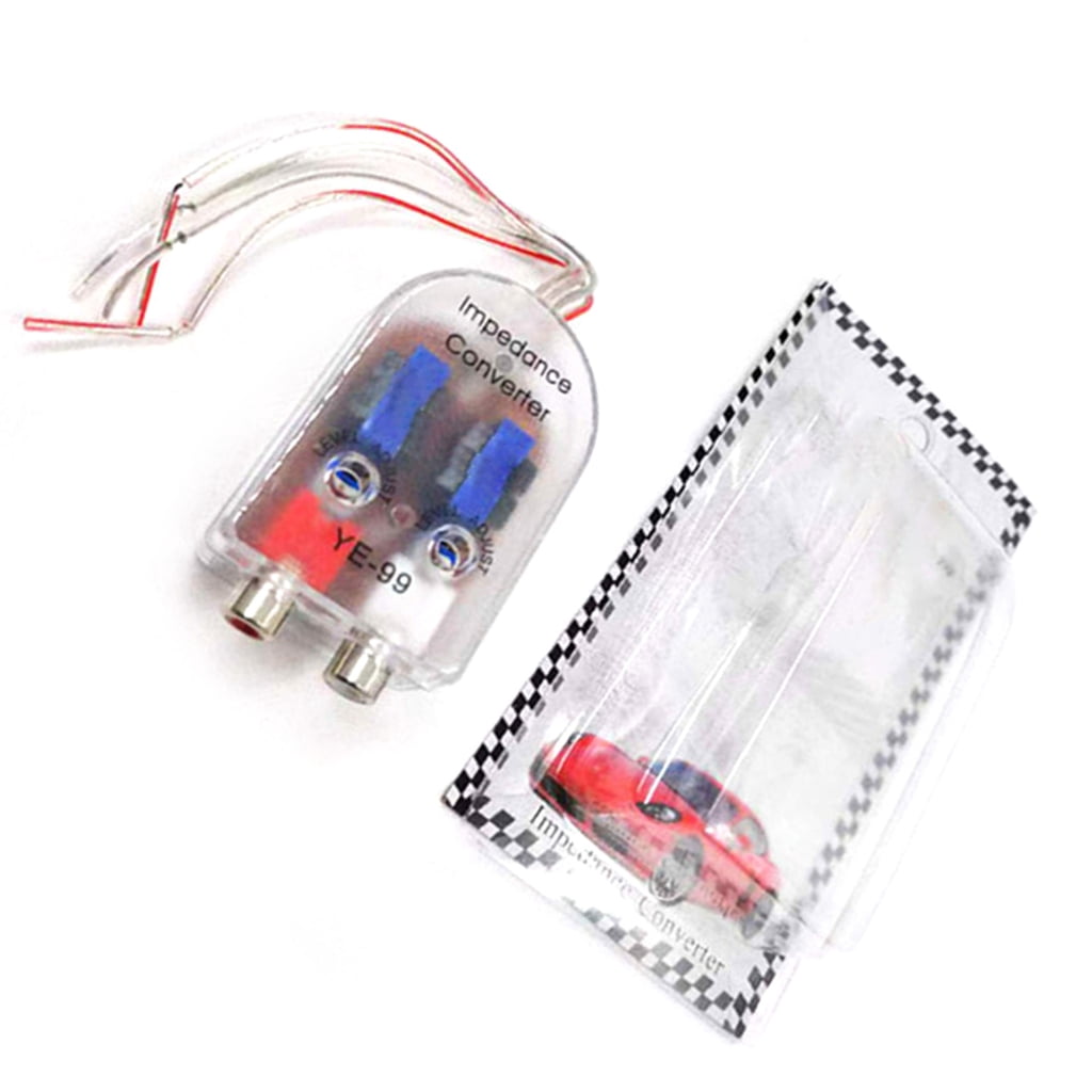 Sinyiin Car High to Low Frequency Adapter with Clear Design for ...