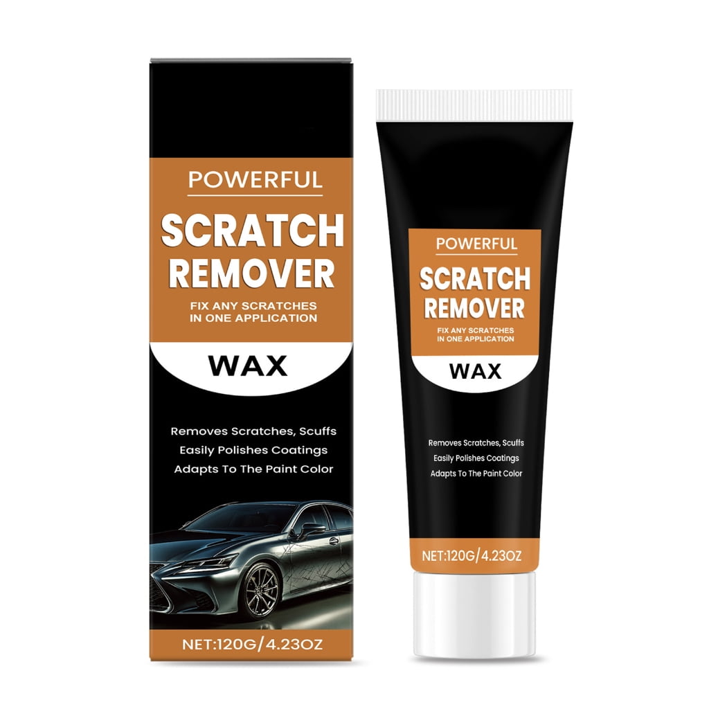 Sinyiin Car Scratch Remover Paste Deep Scratch Repair Cream Suitable ...