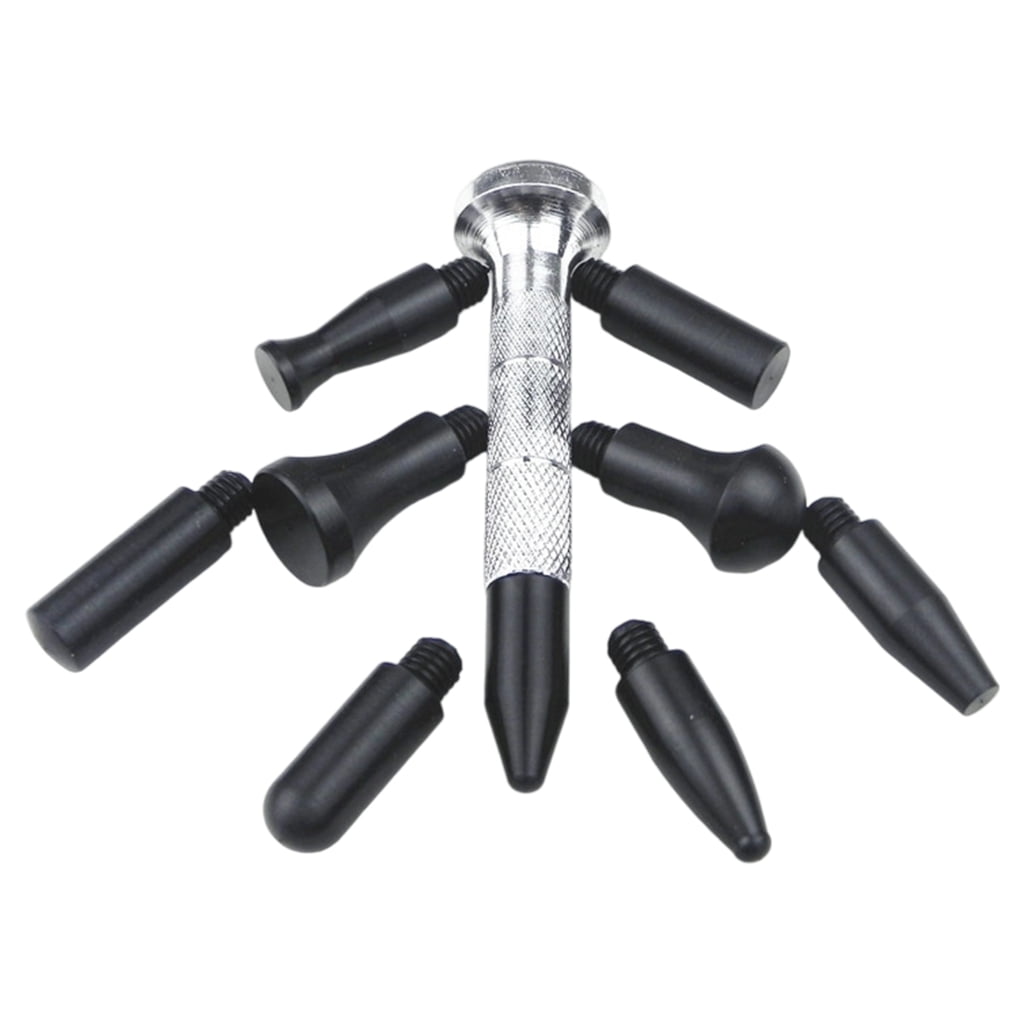 Sinyiin Car Sheet Metal Dent Repair Leveling Pen Pit Knocking Pen Tap ...