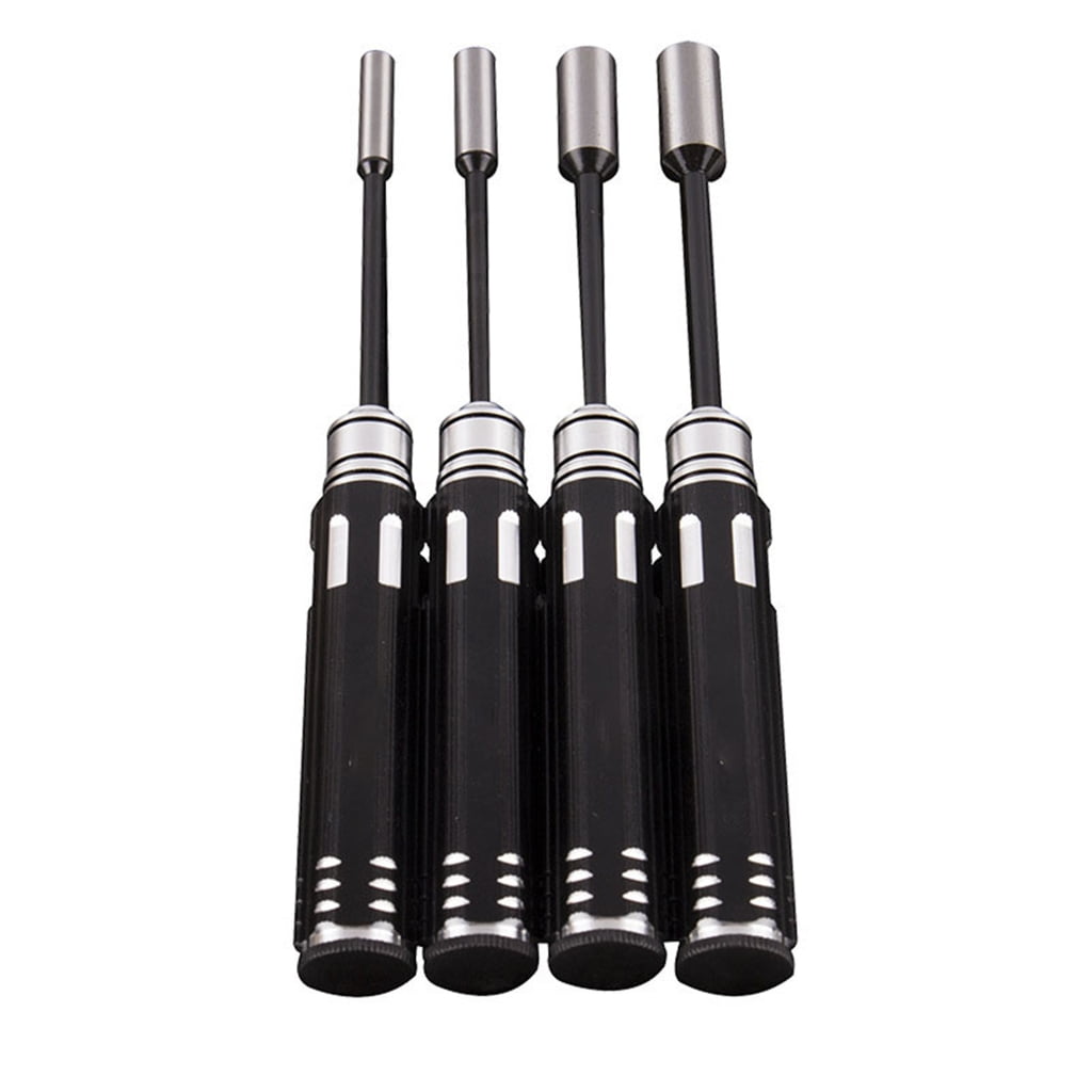 Sinyiin Carbon Steel Nut Driver Sockets Wrench Screwdriver Set for ...