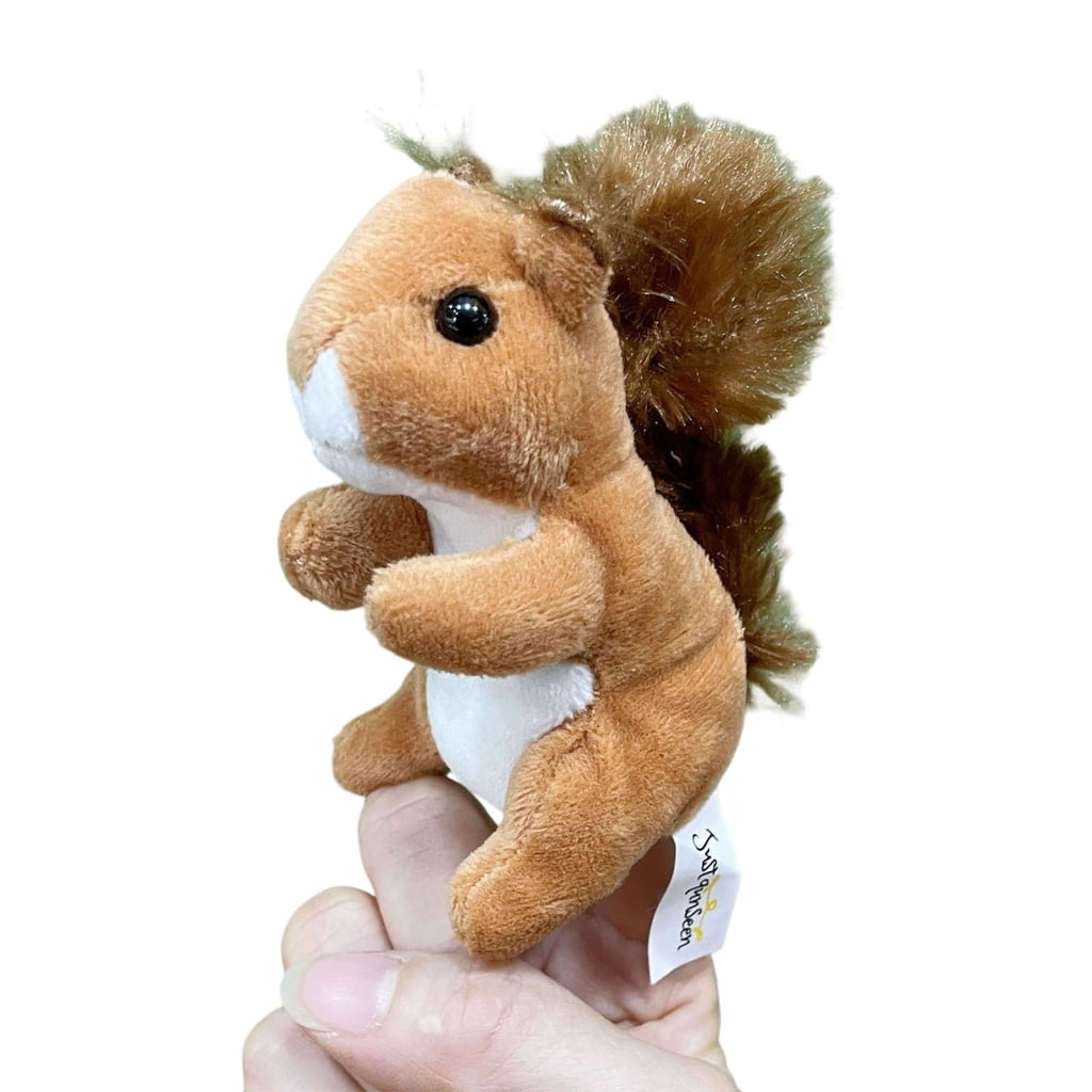Sinyiin Cartoon Animal Finger Puppet Soft Plush Toy For Family Bonding ...