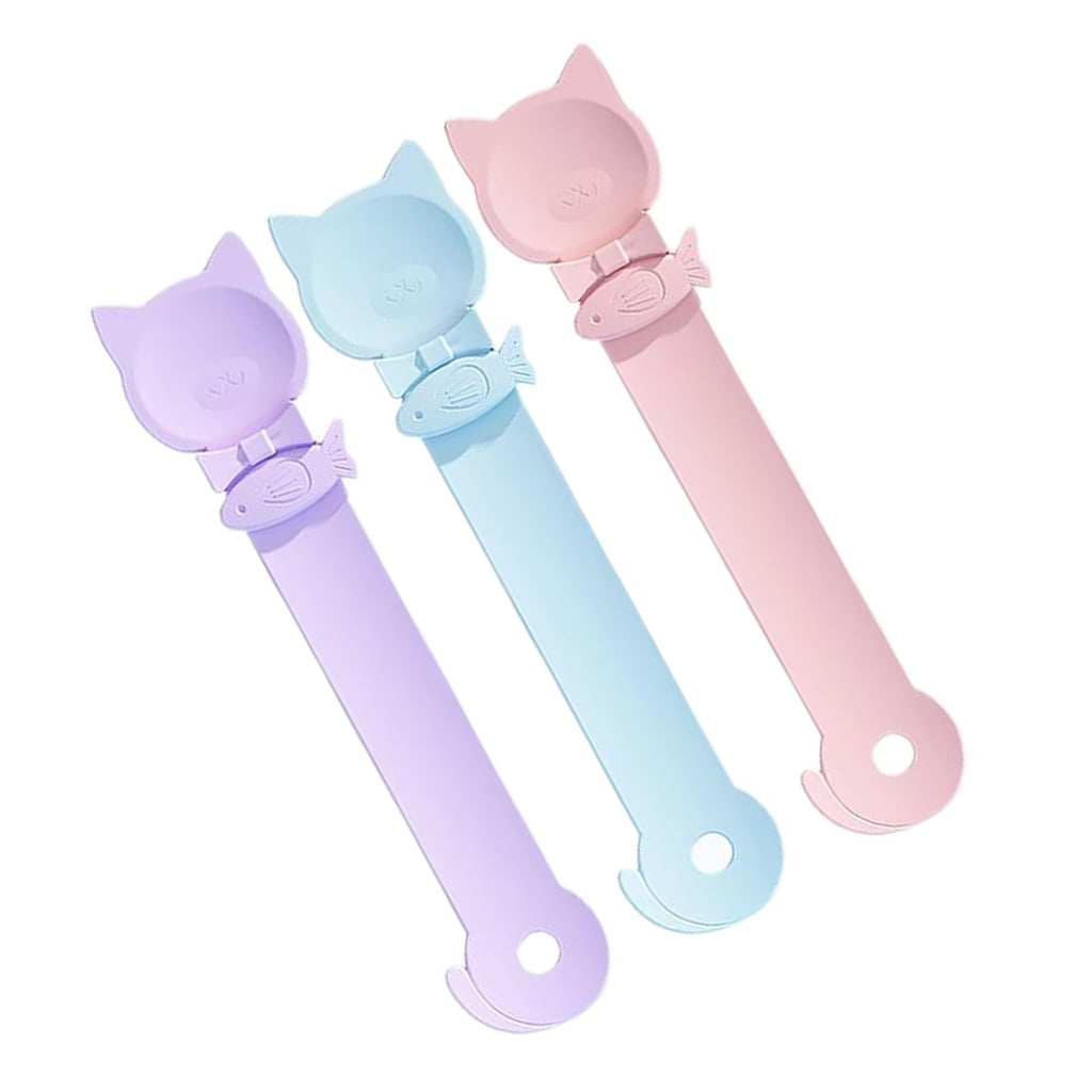 Sinyiin Cats Wet Snacks Squeeze Liquid Snacks Feeding Spoon for Pet ...