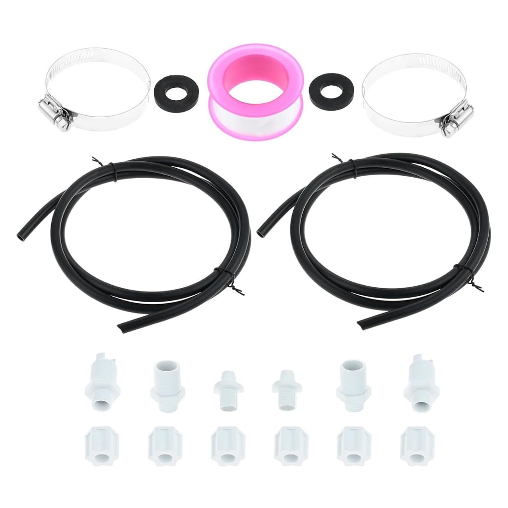 Sinyiin Check Valves Pool Plumbing Clamp Set For Chlorinator Connection ...