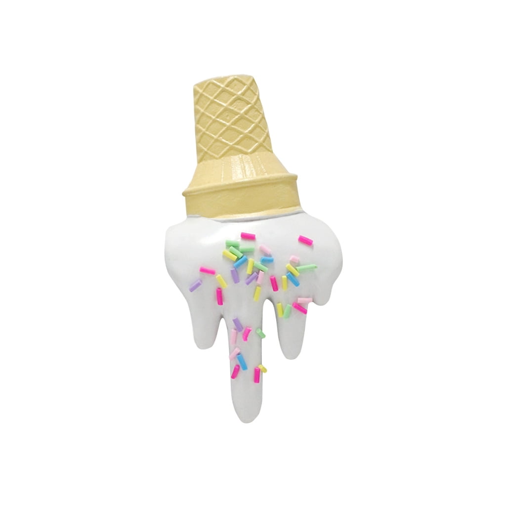 Sinyiin Christmass Meltedss ice cream sculpture ornaments, Summers ...