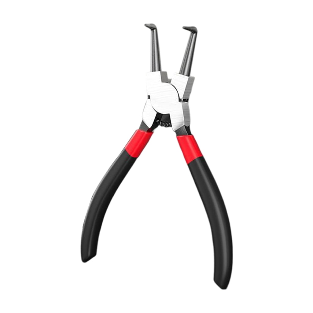 Sinyiin Circlip Pliers 5Inch Internal/External Straight Tip Pliers for ...