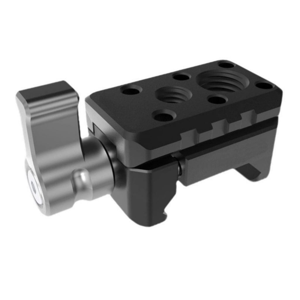 Sinyiin Clamp Quick Release Clamp with 1/4 3/8 Thread for Cold Shoe ...