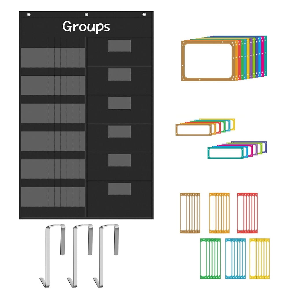 Sinyiin Classroom Management Systems With Removable Name Stick Wall ...