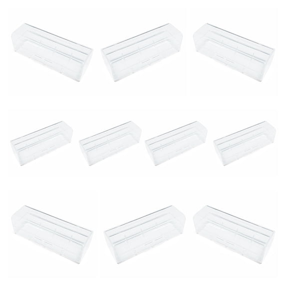 Sinyiin Clear PP Plastic 21700 Battery Case Single Cell Holder Visible ...