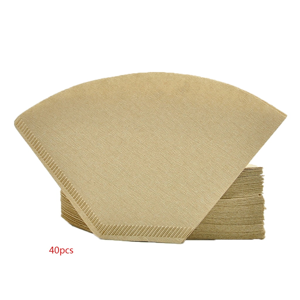 Sinyiin Coffee Filter Paper Set Disposable Cone Dripper Papers Supplies ...