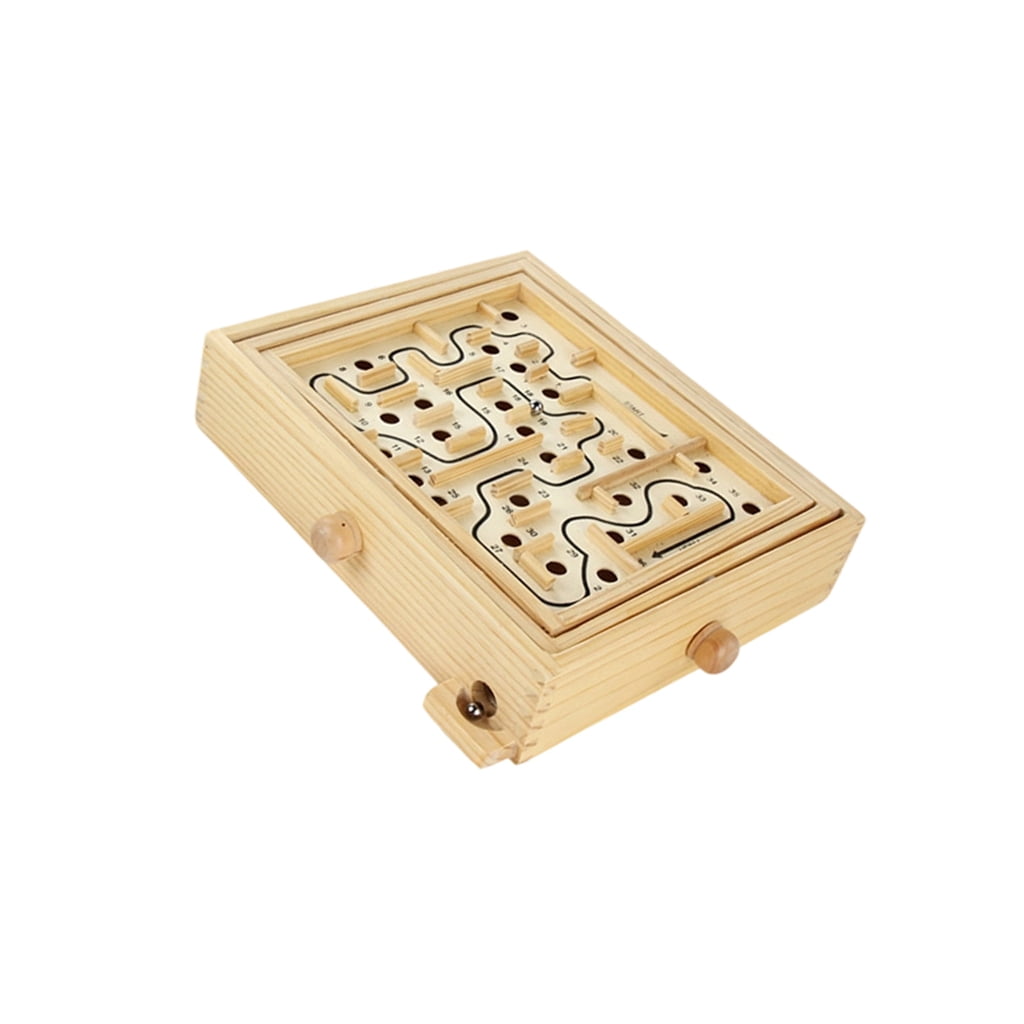 Sinyiin Cognitive Training Bead Maze Toy Labyrinths Puzzle Game For ...