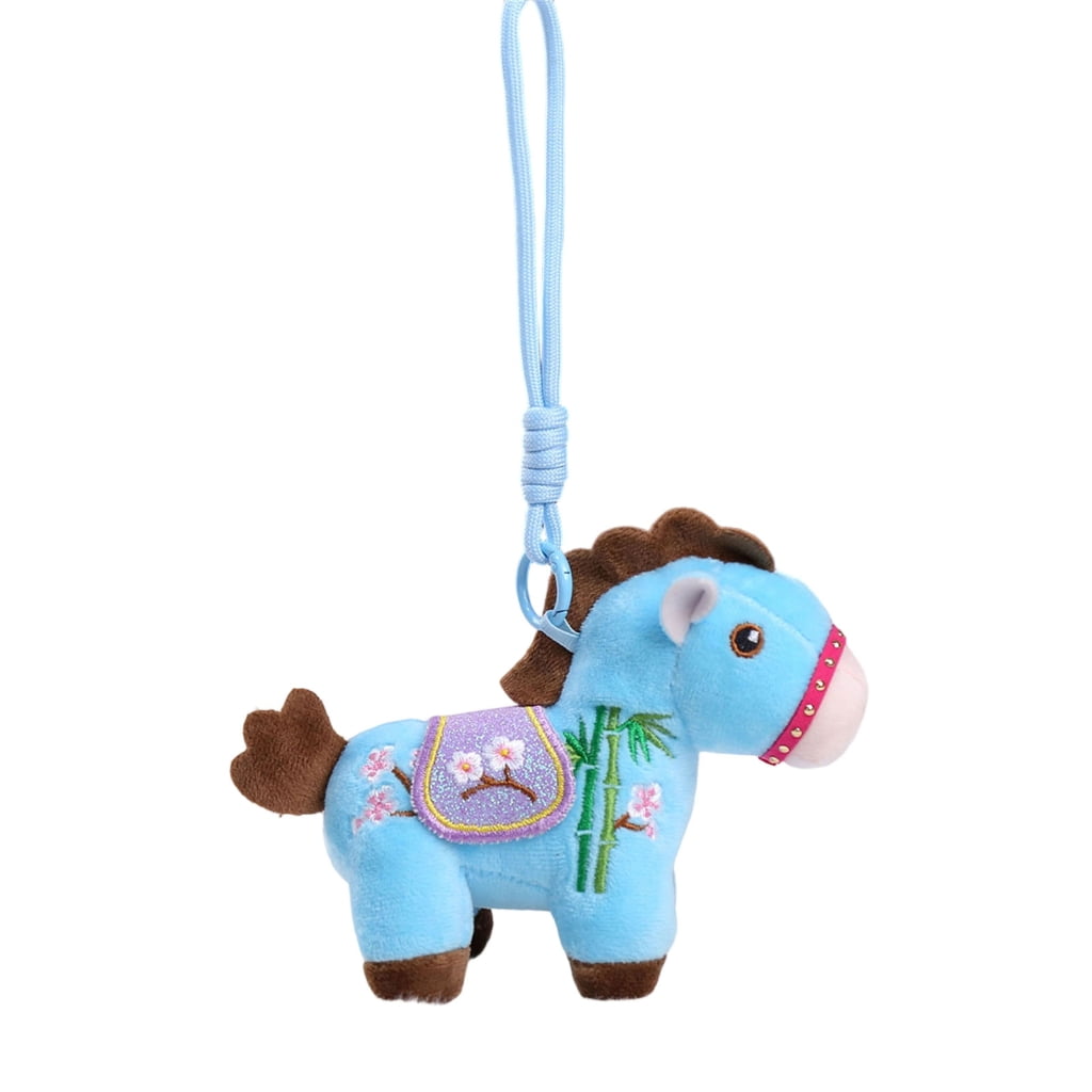 Sinyiin Colorful Horse Plush Toy Wall Decoration Soft And Safe PP ...