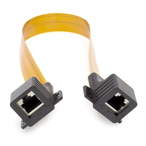 Sinyiin Commercial CAT6 Ethernet Wire Long Service Internet Cable for ...