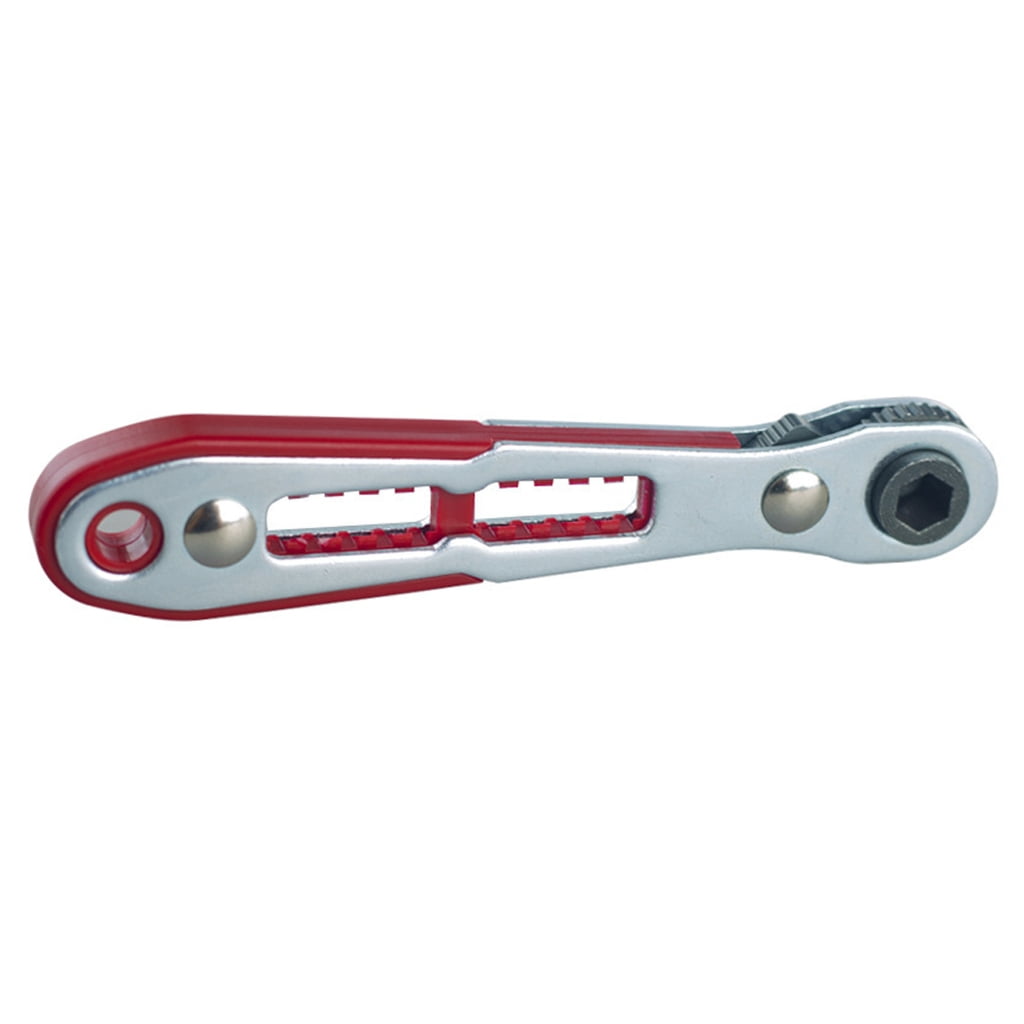 Sinyiin Compactly Grooved Ratchet Wrench Tool 36T Magnetic Tip AntiRust ...