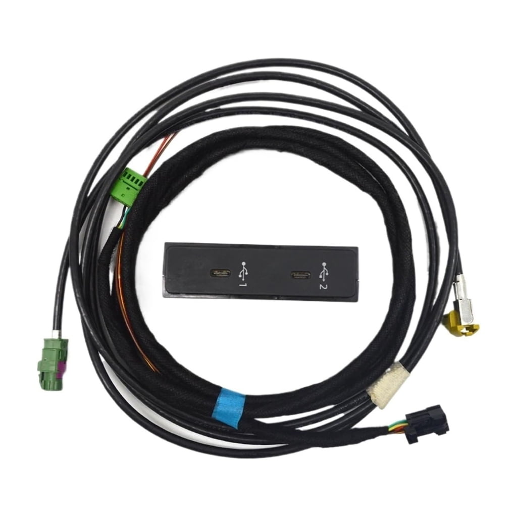 Sinyiin Compatible Double USB Charging Port Center Console Module With ...