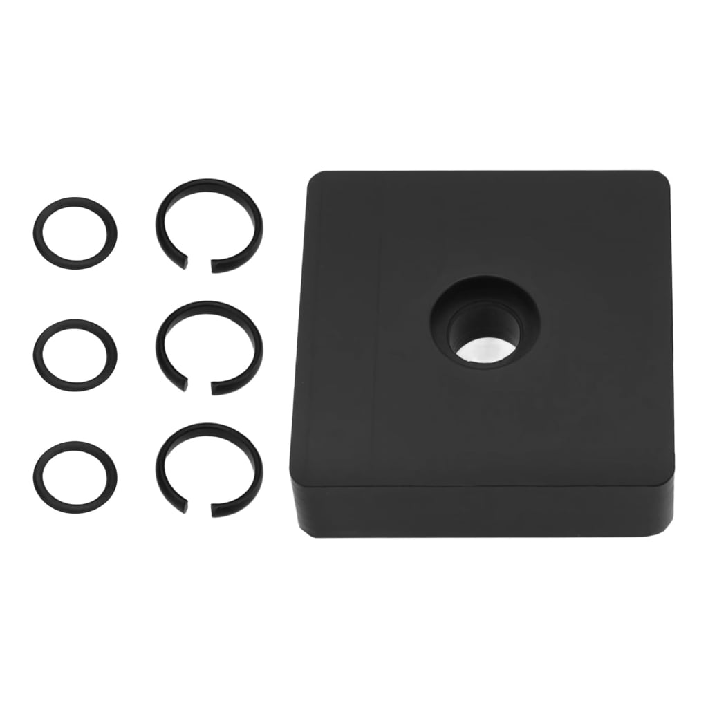 Sinyiin Completely 3/8Inch Impact Wrench Retainer Rings O Rings Set for ...