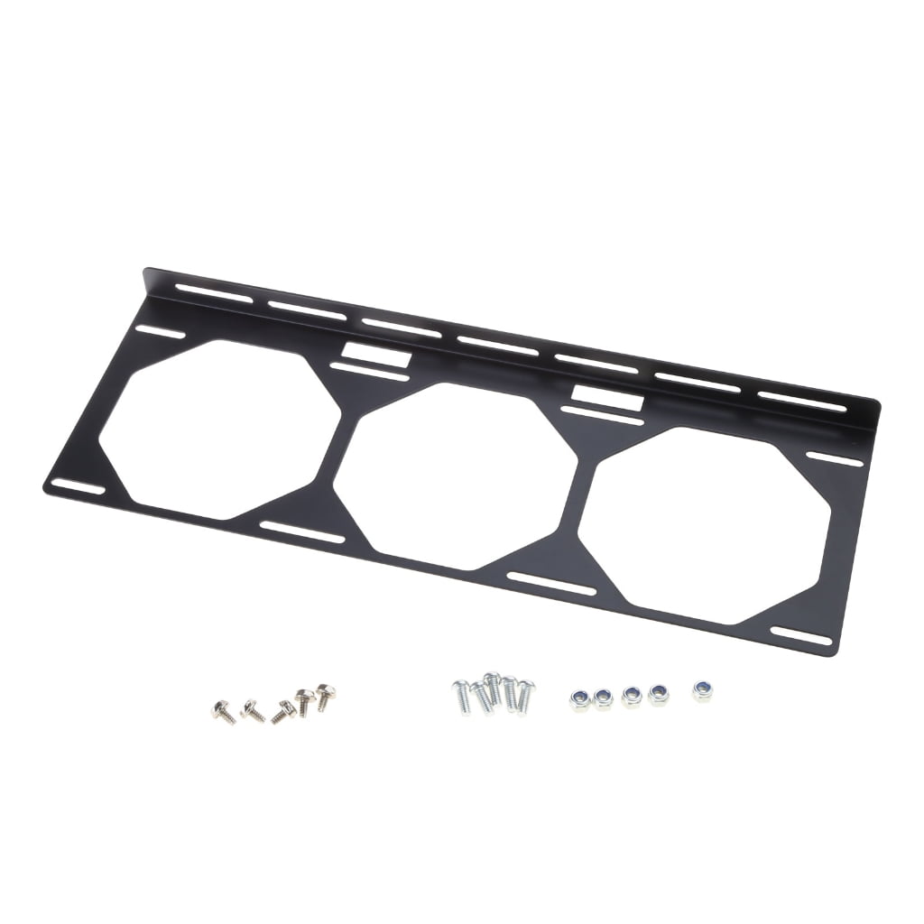 Sinyiin Computer Case Fan Radiator Bracket Water Cooling Heatsink ...