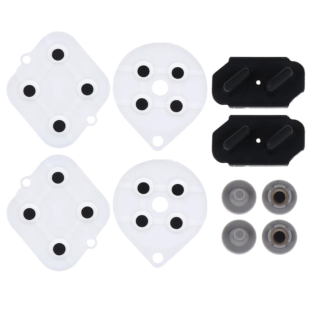 Sinyiin Conductive Rubber Pad Adhesive Key Button Pad Kit Repalcement ...