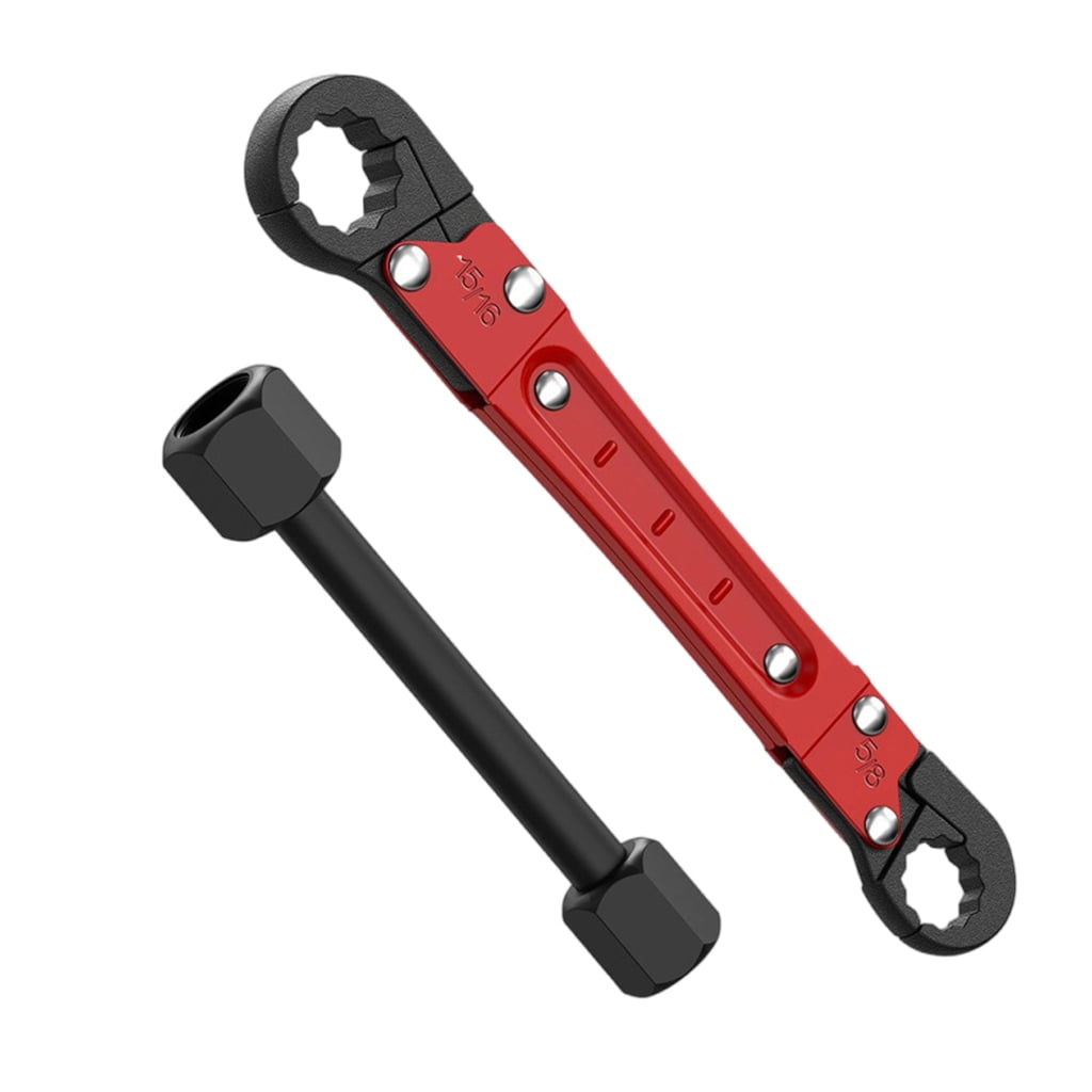 Sinyiin Corrosion Resistant Double Head Wrenches Spanner Set Ergonomic ...
