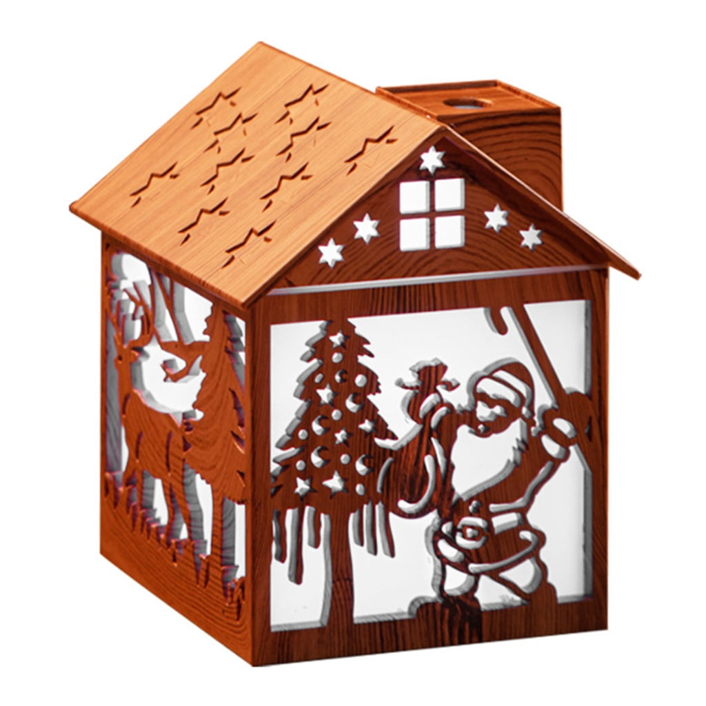 Sinyiin Creative Cabin Design Humidifier USB Portable Air Moisturizer ...
