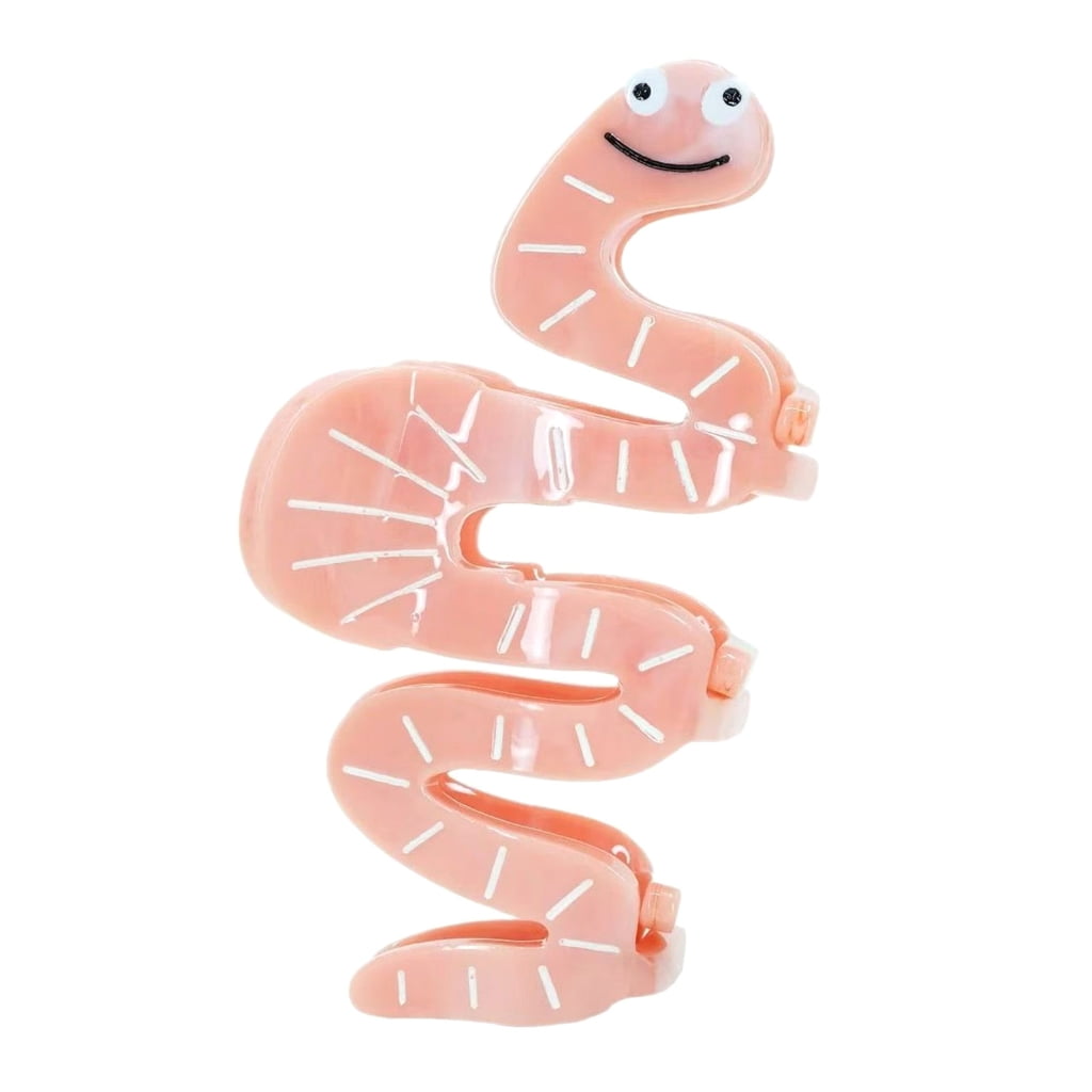 Sinyiin Cute Snake Claw Hair Clip For Long Hair Strong Grip Acrylic ...