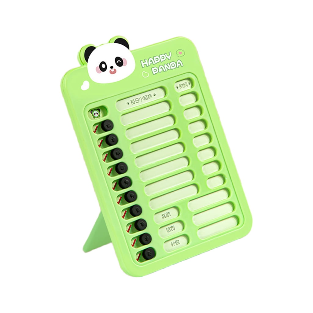 Sinyiin Daily Routine Chart for Kid Reusable Visual Schedule Board Time ...
