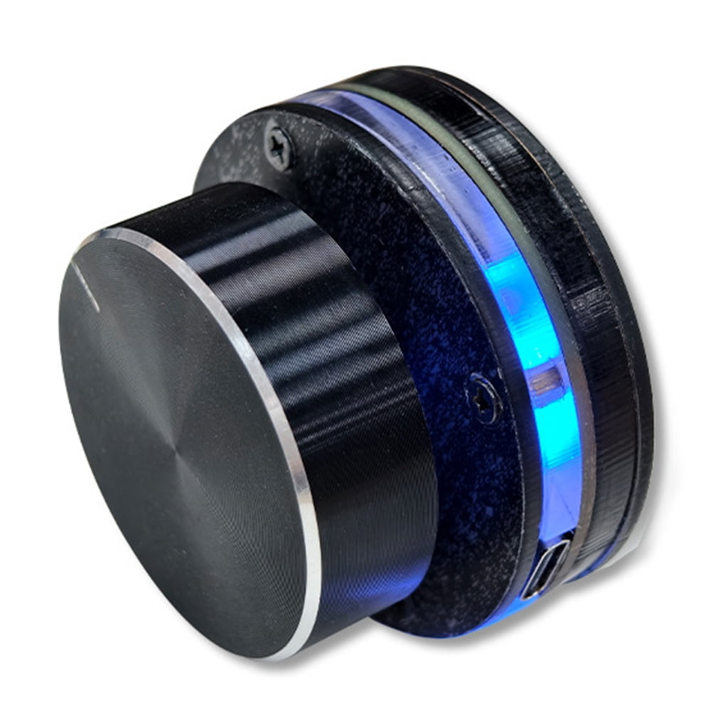 Sinyiin Desktop USB Sound Knob Sound Management Sound Adjuster ...