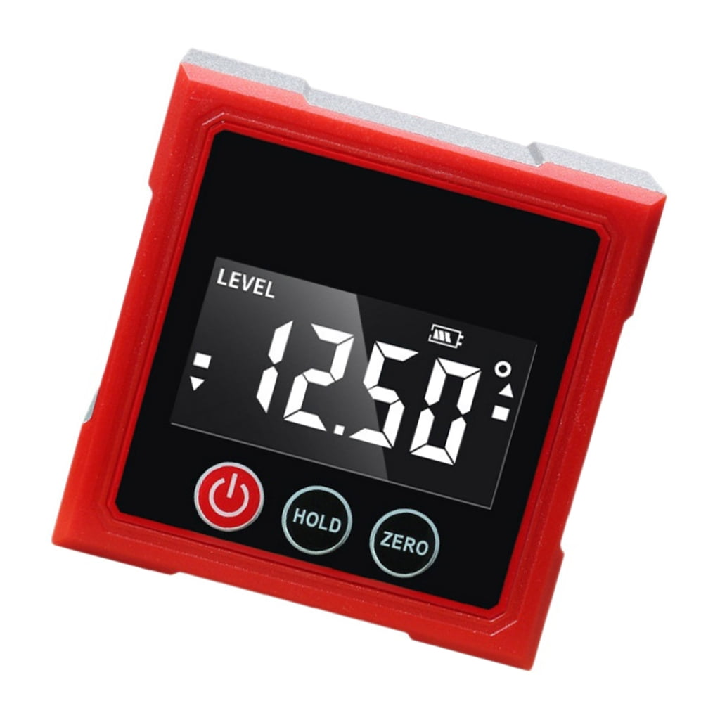 Sinyiin Digital Angles Finder Gauge Featuring Auto Off ABS Aluminum ...