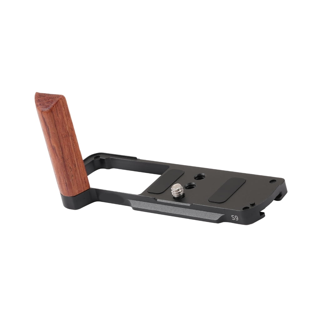 Sinyiin Digital Camera Quick Mount Plate Metal L-shaped Bracket Stand ...
