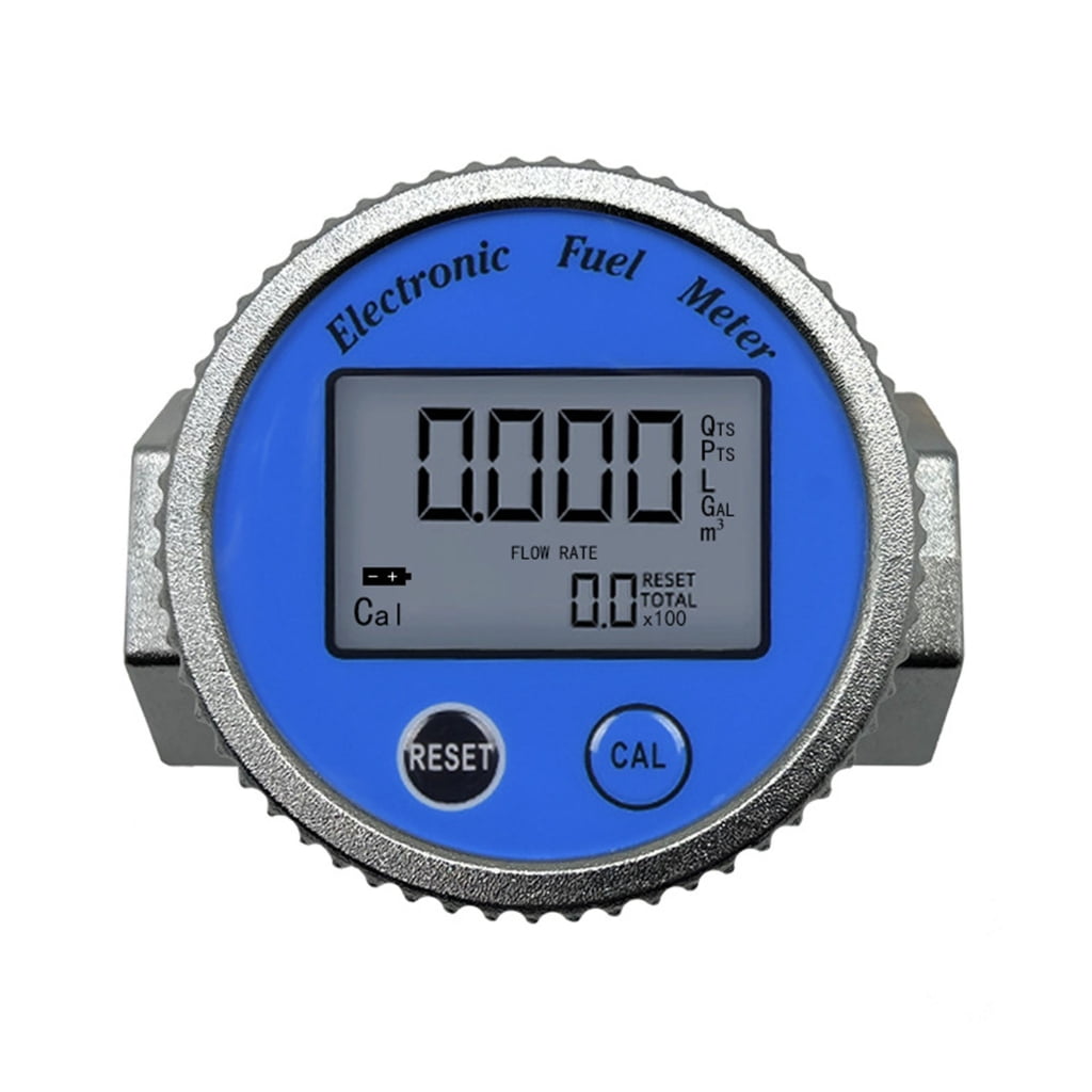 Sinyiin Digital Turbines Flow Meter Waterproof Digital Display ...