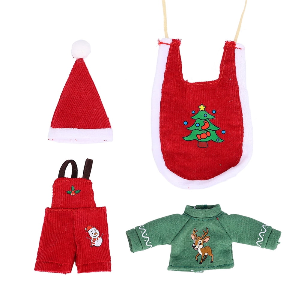 Sinyiin Doll Garments Set For Dollhouses Plush Character for Doll ...