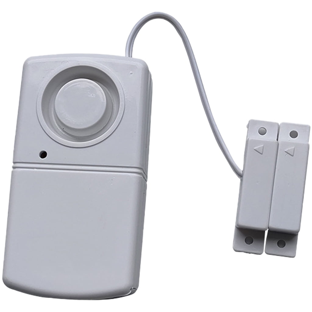 Sinyiin Door And Window Entry Alarm Set Security Device Alert Burglar ...