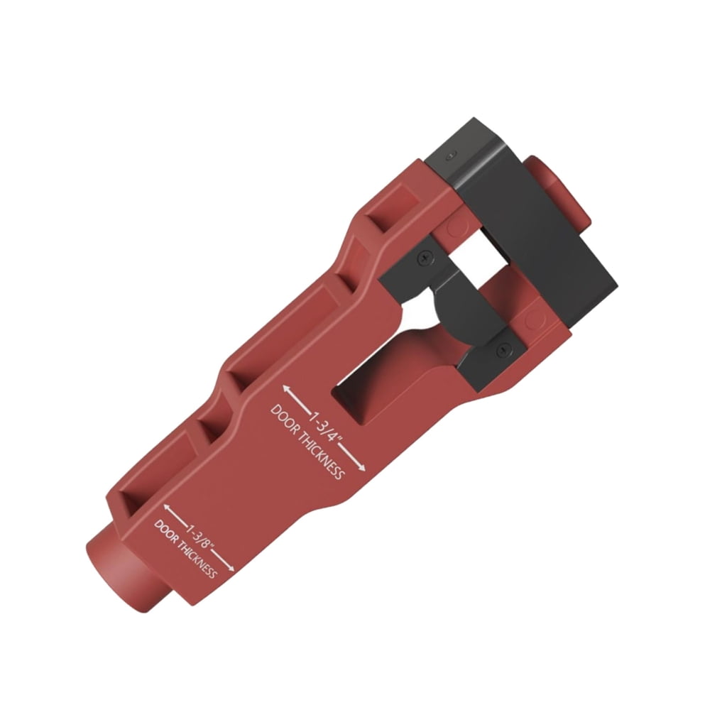 Sinyiin Door Latches Mortise Installation Tool Wood Door Latches Punch ...