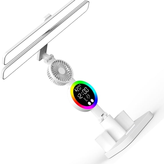 Sinyiin Double Power USB and Battery LED Desk Lamp Pliable Modifiable ...