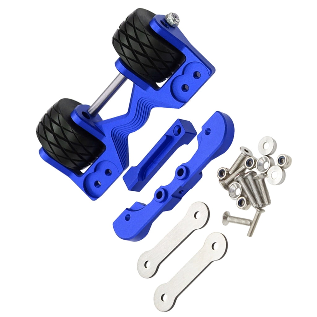 Sinyiin Double Wheel Remote Control Wheelie Bar With Customizable Angle ...