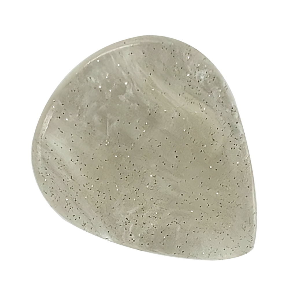 Sinyiin Droplet Shape Guitar Pick Enduring Resin Acoustic Guitar Pick ...