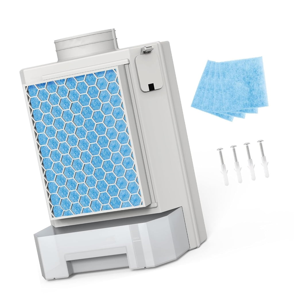 Sinyiin Dryer Lint Filter Without Tube Moisture Collection Tank ...