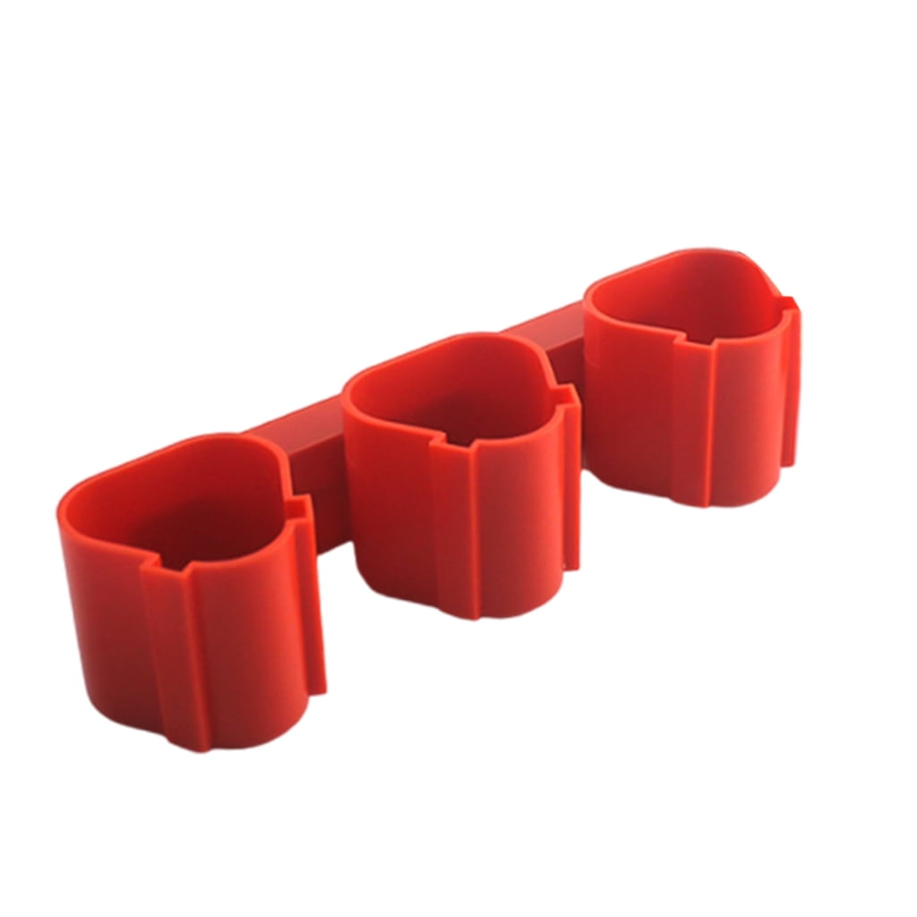 Sinyiin Durability Plastic Battery Mount Wall Mount Holder for ...