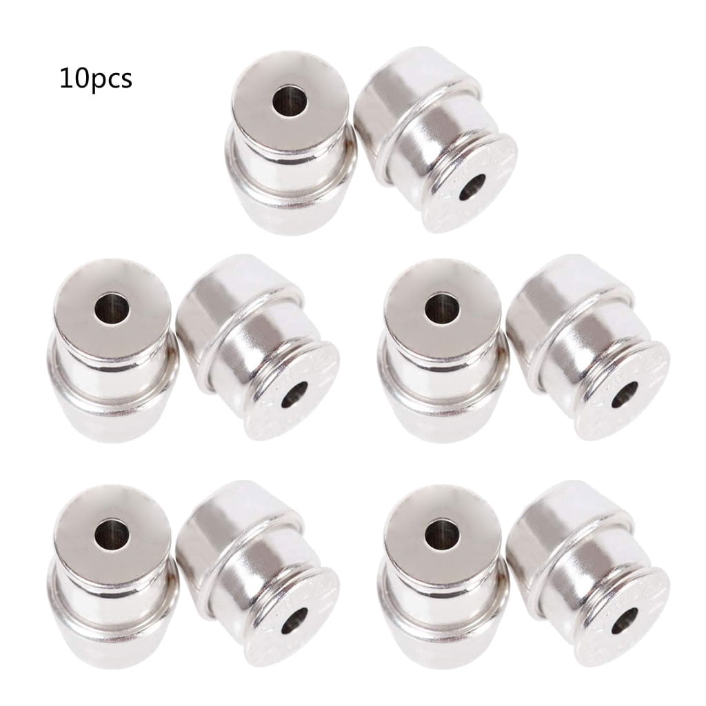 Sinyiin Earring Support Backs Screw Earring Backs Secure Hypoallergenic ...