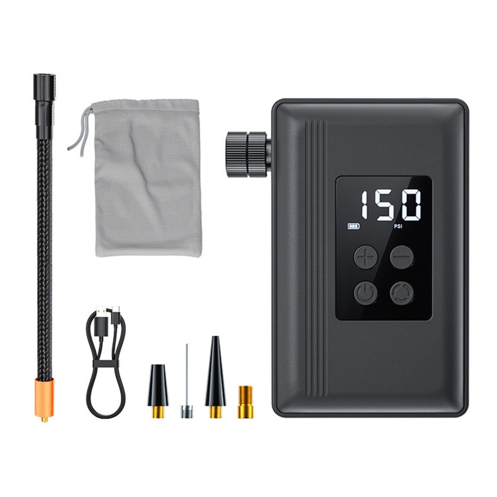 Sinyiin Easy Carry ABS Digital Tire Inflator with LED Light ABS ...