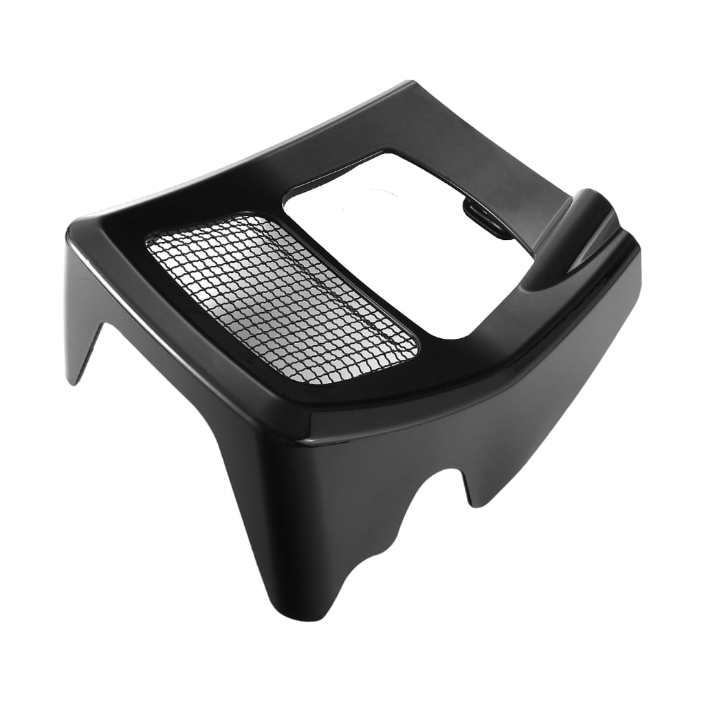 Sinyiin Easy Install Chin Spoiler ABS & Metal Chin Spoiler Motorcycle ...