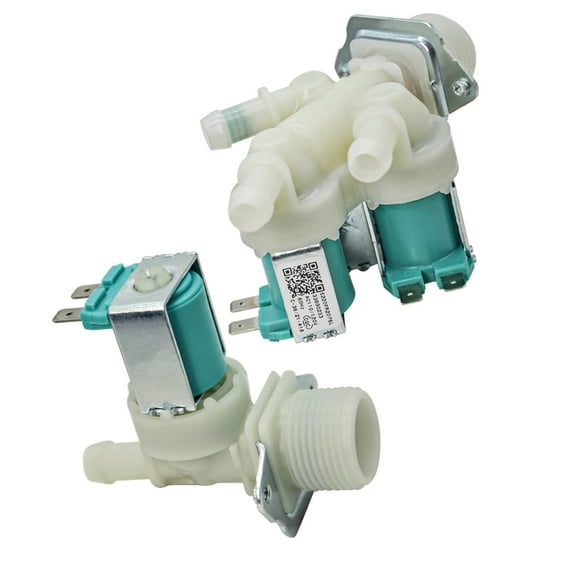 Sinyiin Easy Installation Washing Machine Inlet Valves Plastic Metal ...