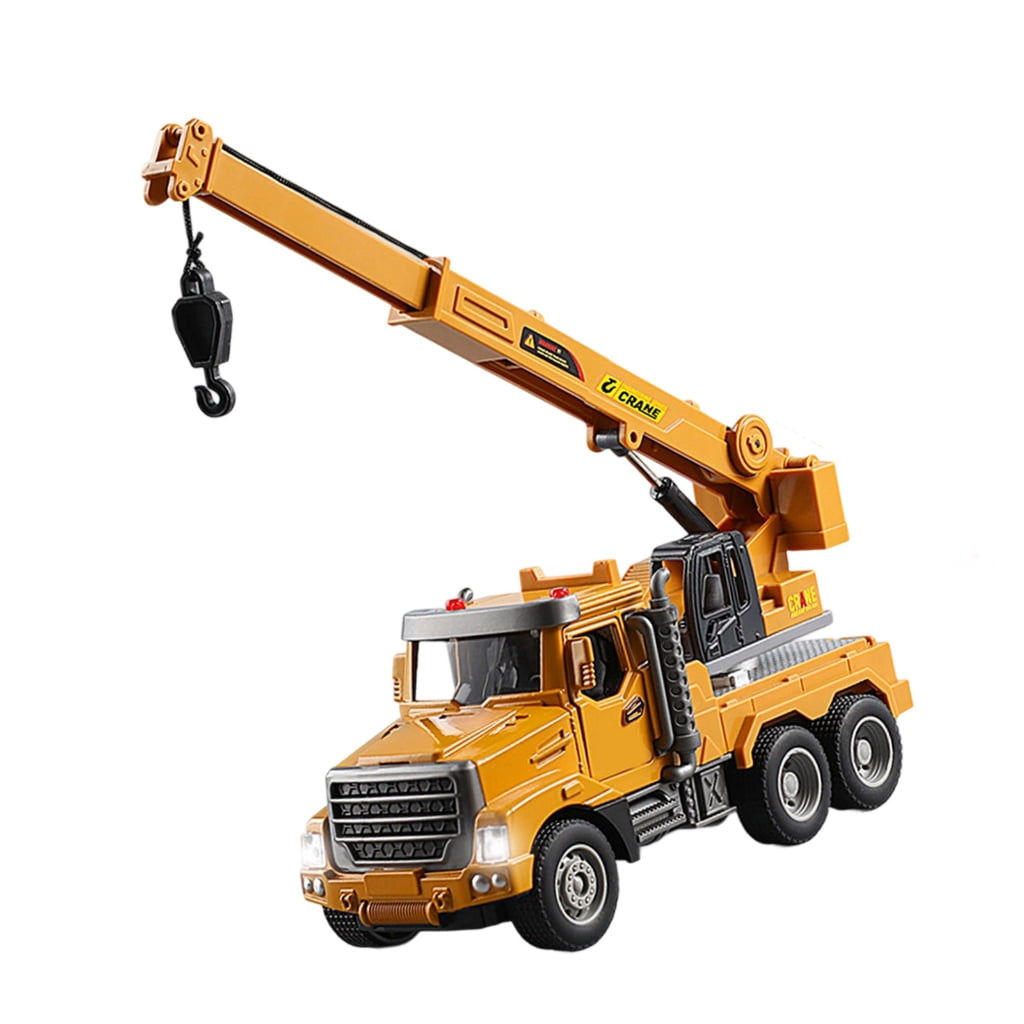 Sinyiin Educational Construction Vehicle Toy Realistic Simulation Sound ...