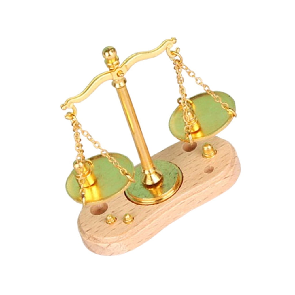 Sinyiin Educational Miniature Scale Toy for 1/12 Scale Doll House ...