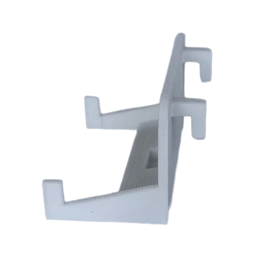 Sinyiin Efficient Desk Organization Mouse Hook for Skadis Pegboard ...