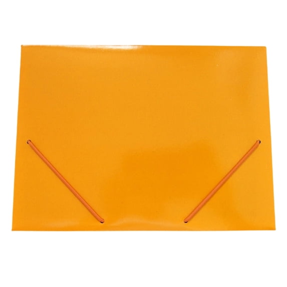 Sinyiin Elastic Strap A4 File Folders Plastic Document Holders ...