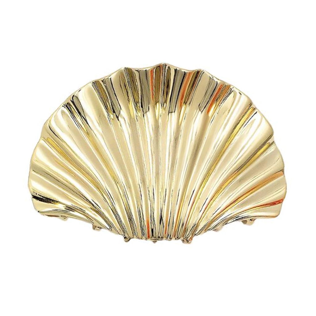 Sinyiin Elegant Shell Shape Hair Clip Claw Hairpin For Long Hairstyles ...